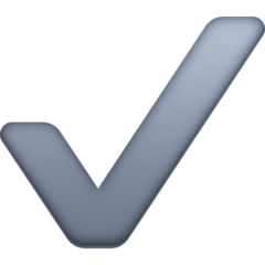 ️ Heavy Check Mark Emoji