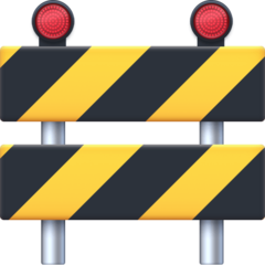 🚧 Construction Sign Emoji