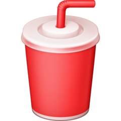 🥤 Cup with Straw Emoji
