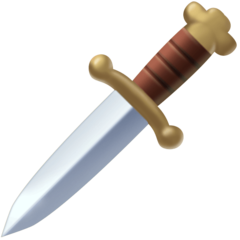🗡️ Dagger Knife Emoji