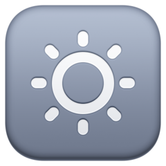 🔅 Low Brightness Symbol Emoji