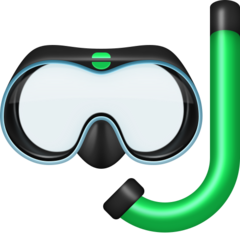 🤿 Diving Mask Emoji