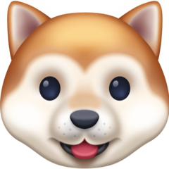 🐶 Dog Face Emoji