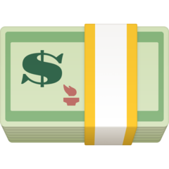 💵 Banknote with Dollar Sign Emoji