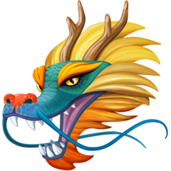 🐲 Dragon Face Emoji