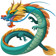 🐉 Dragon Emoji