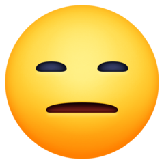 😑 Expressionless Face Emoji