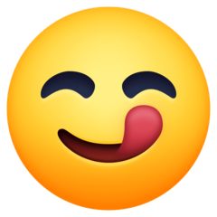😋 Cara Saboreando Comida emojis
