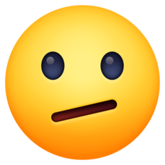 🫤 Face with Diagonal Mouth Emoji