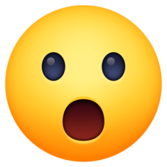 Face with Open Mouth Emoji | Face with Open Mouth Meaning