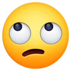 Face with Rolling Eyes Emoji | Face with Rolling Eyes Meaning