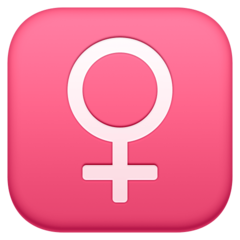 ♀️ Female Sign Emoji