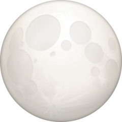 🌕 Full Moon Symbol Emoji