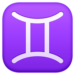 ♊ Gemini Emoji