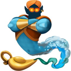 🧞 Genie Emoji