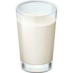🥛 Glass of Milk Emoji