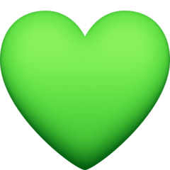 💚 Green Heart Emoji
