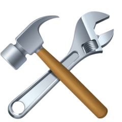 🛠️ Hammer and Wrench Emoji