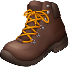🥾 Hiking Boot Emoji