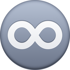 ♾️ Infinity Emoji