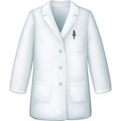 🥼 Lab Coat Emoji