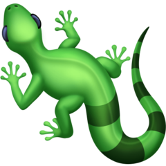 🦎 Lizard Emoji