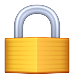 🔒 Lock Emoji