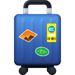 🧳 Luggage Emoji