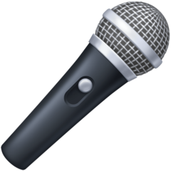 🎤 Microphone Emoji