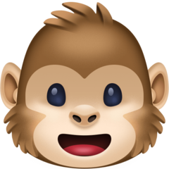 🐵 Monkey Face Emoji