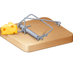 🪤 Mouse Trap Emoji