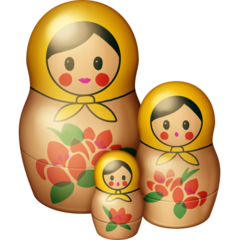 🪆 Nesting Dolls Emoji