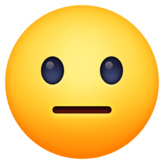 Neutral Face Emoji | Emoji Neutral Face Meaning