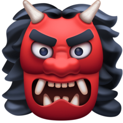 Ogre Emoji | Japanese Ogre Emoji Meaning