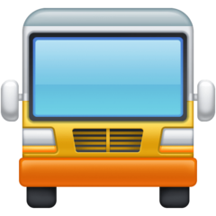 🚍 Oncoming Bus Emoji