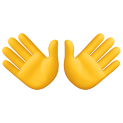 Open Hands Emoji | Emoji Open Hands Meaning