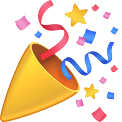 🎉 Party Popper Emoji