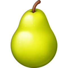 🍐 Pear Emoji