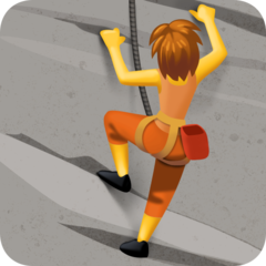 🧗 Person Climbing Emoji