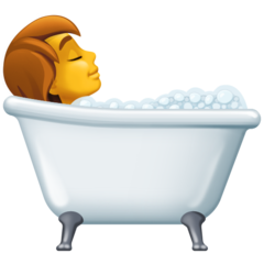 🛀 Bath Emoji