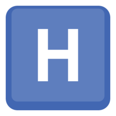 Regional Indicator Symbol Letter H Emoji