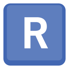 Regional Indicator Symbol Letter R Emoji