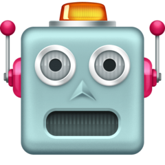Robot Emoji | Emoji Robot Face Meaning