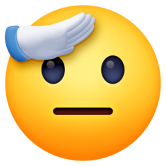 Saluting Face Emoji | Emoji Saluting Face Meaning