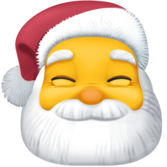 🎅 Santa Claus (Father Christmas) Emoji