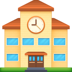 🏫 School Emoji