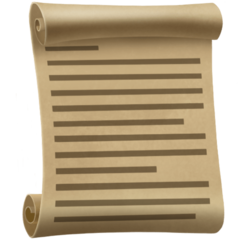 📜 Scroll Emoji
