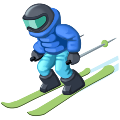⛷️ Skier Emoji