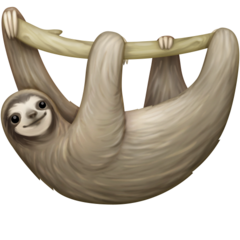 🦥 Sloth Emoji