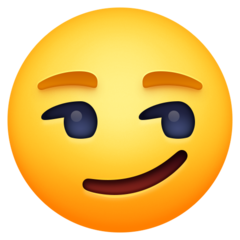 😏 Smirking Face Emoji